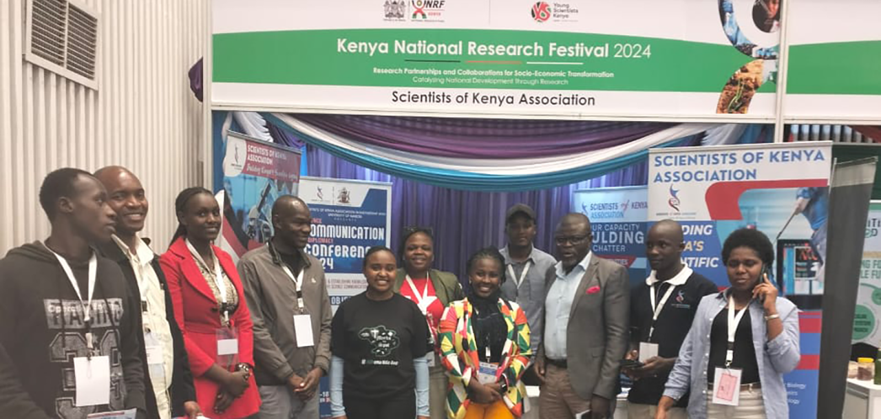 Scientists of Kenya Association – Science, The Root of Diversity