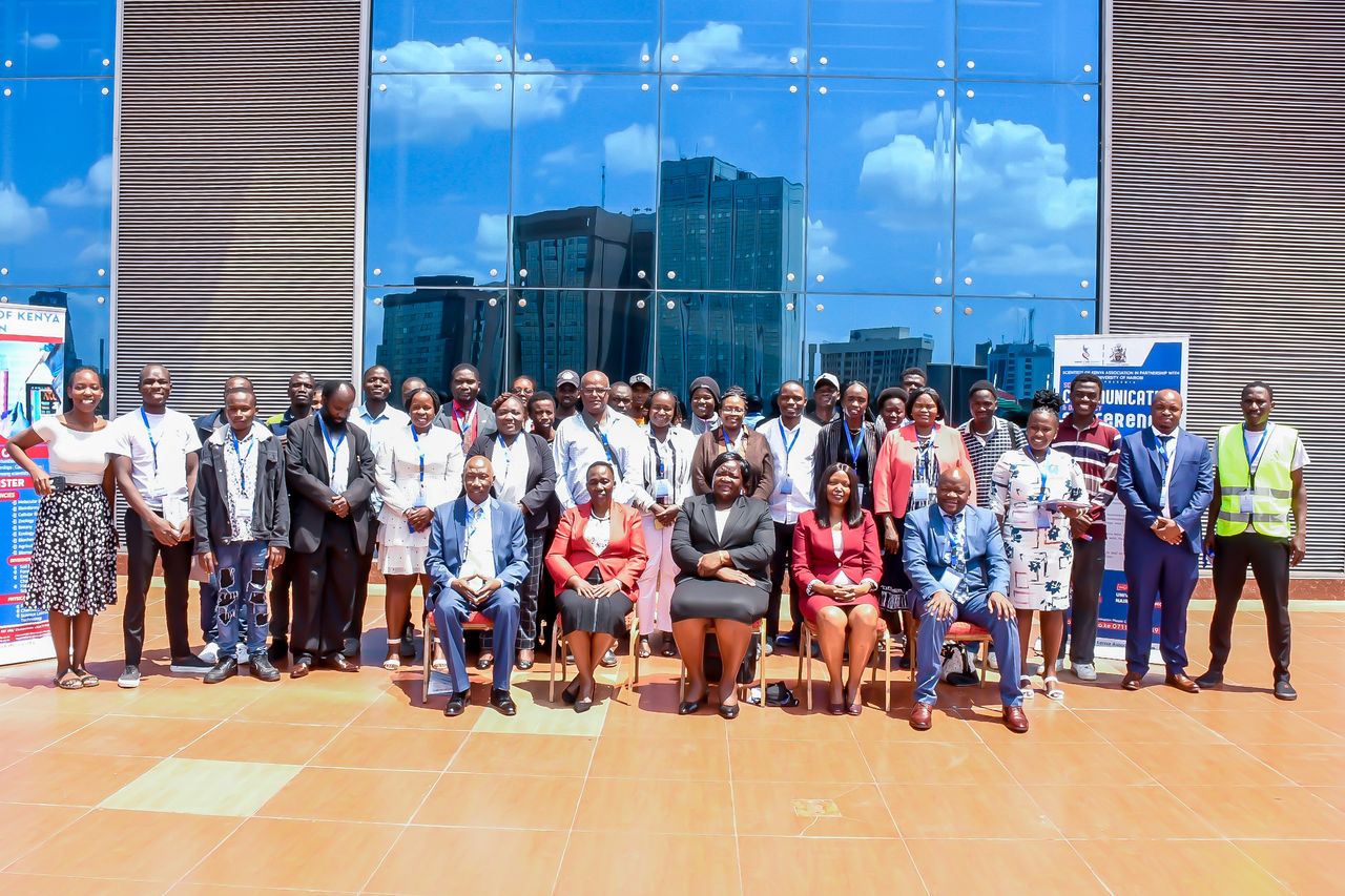 Scientists of Kenya Association – Science, The Root of Diversity